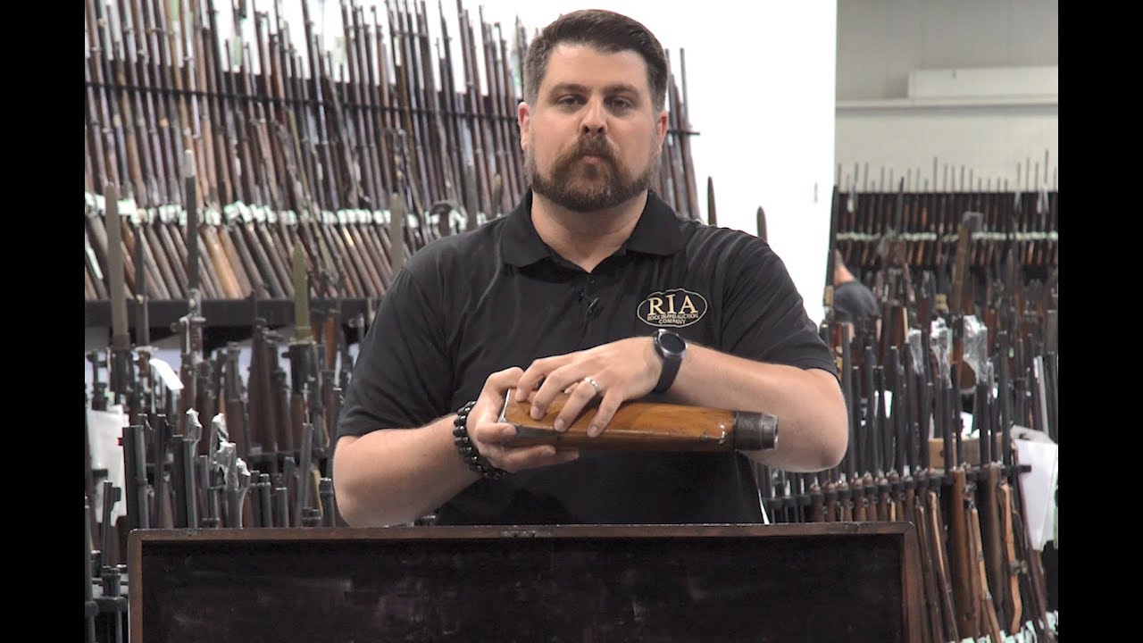 Warehouse Stroll with Joel: 19th Century Air Rifle - YouTube