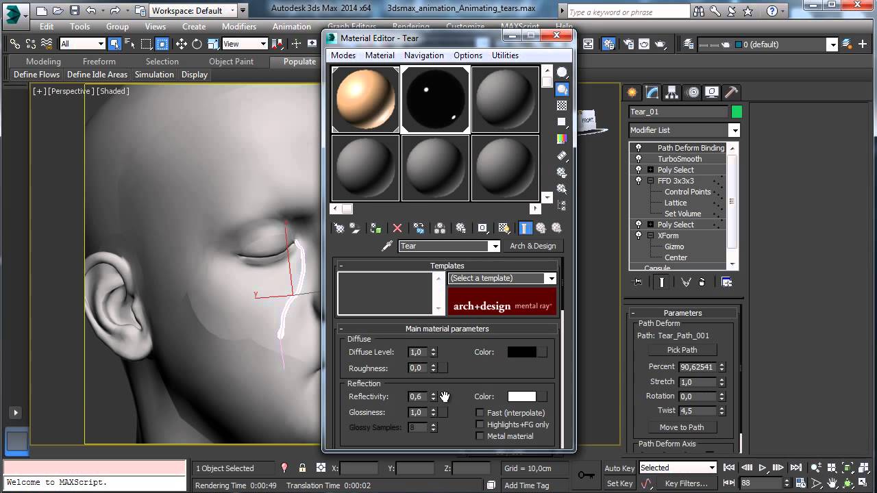 Animating Tears Youtube