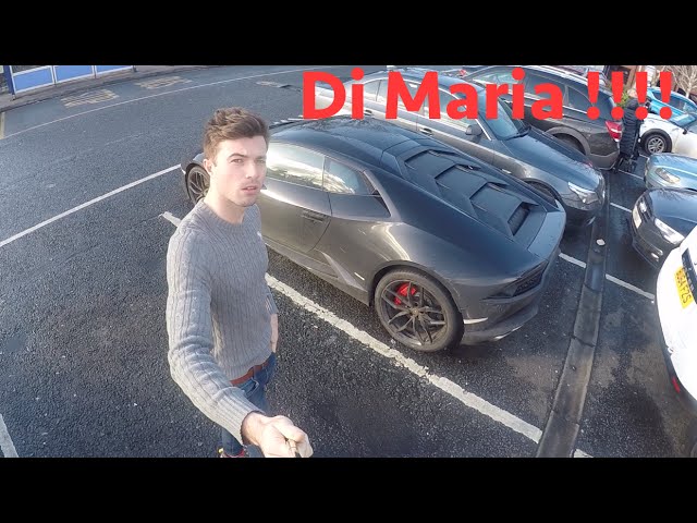 Angel Di Maria Car Collection