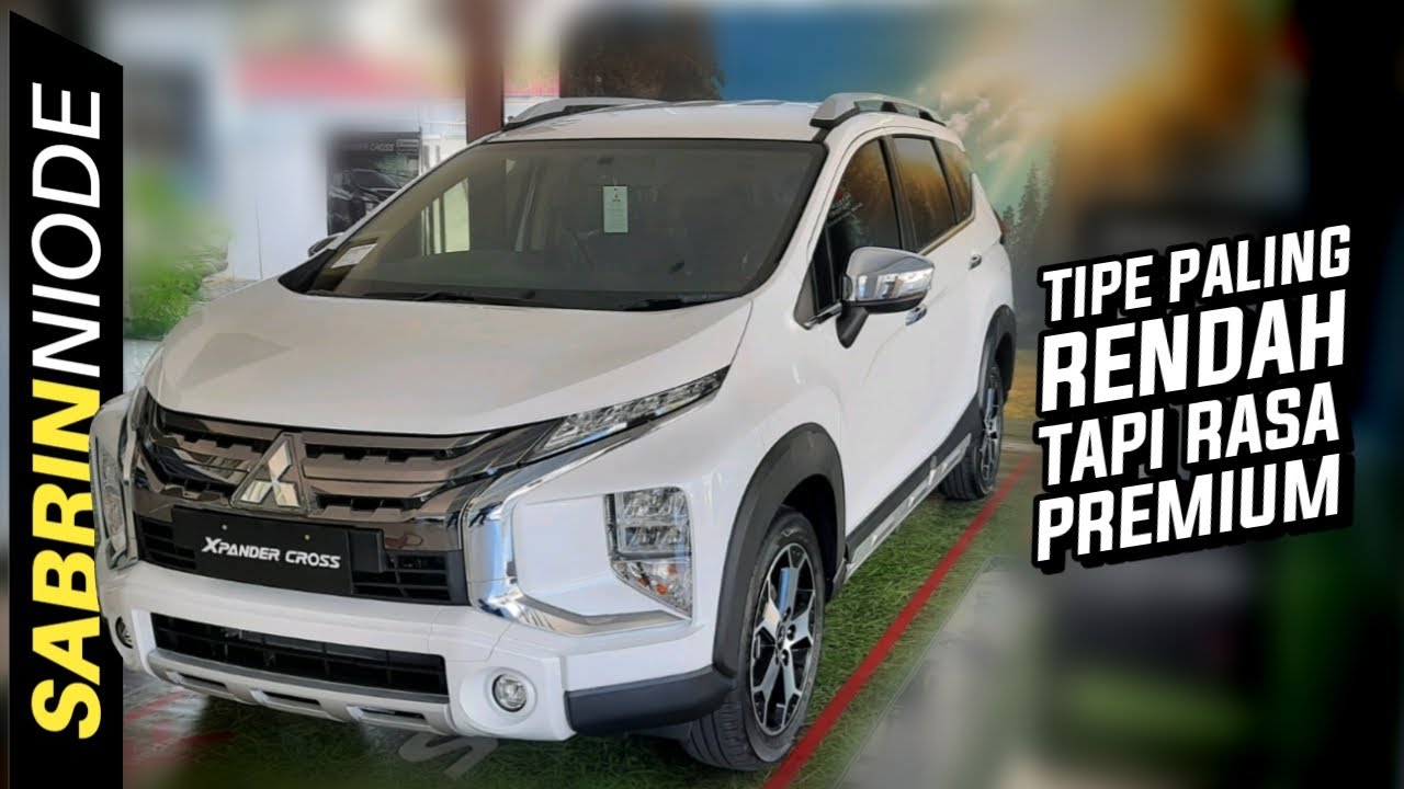 Mitsubishi Xpander Cross MT Warna Putih - White 2021 - YouTube