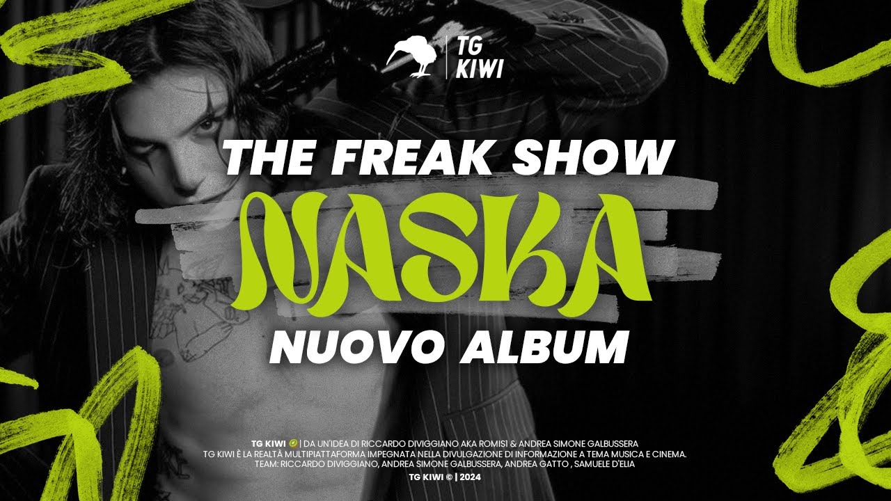 THE FREAK SHOW - NASKA (ALBUM) - YouTube