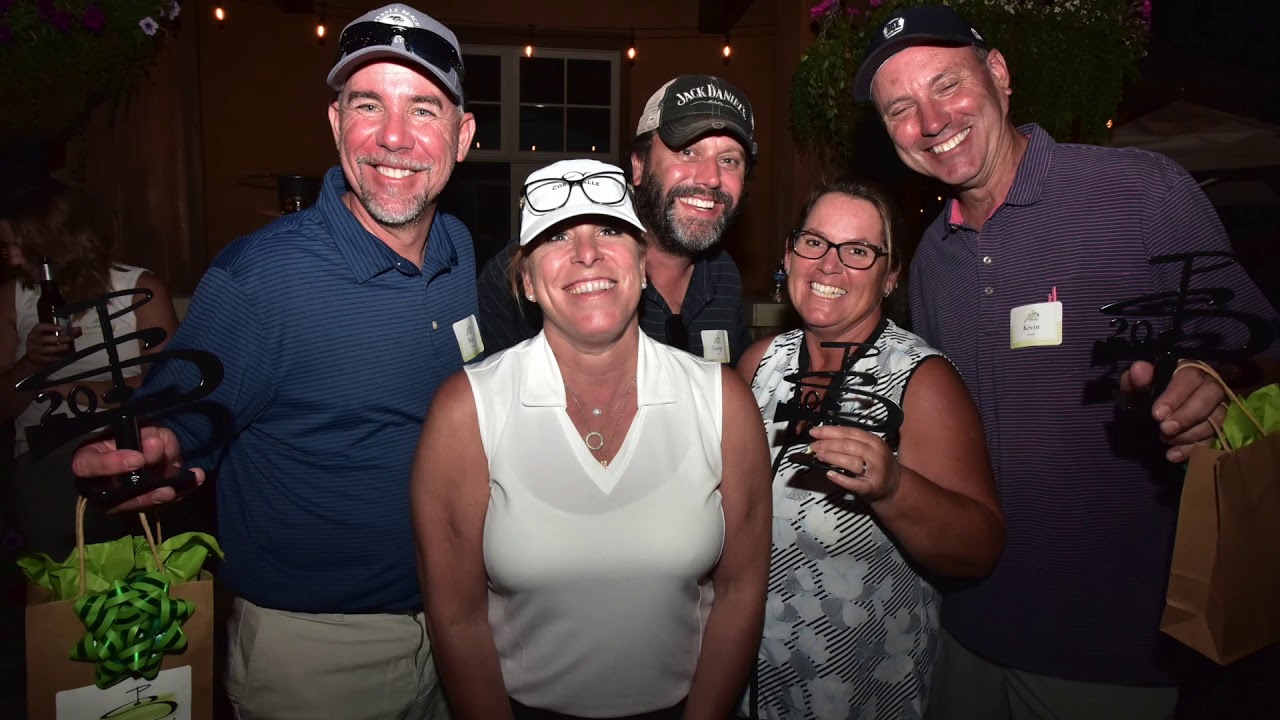 The Inaugural Paul Swing Golf Tournament - YouTube