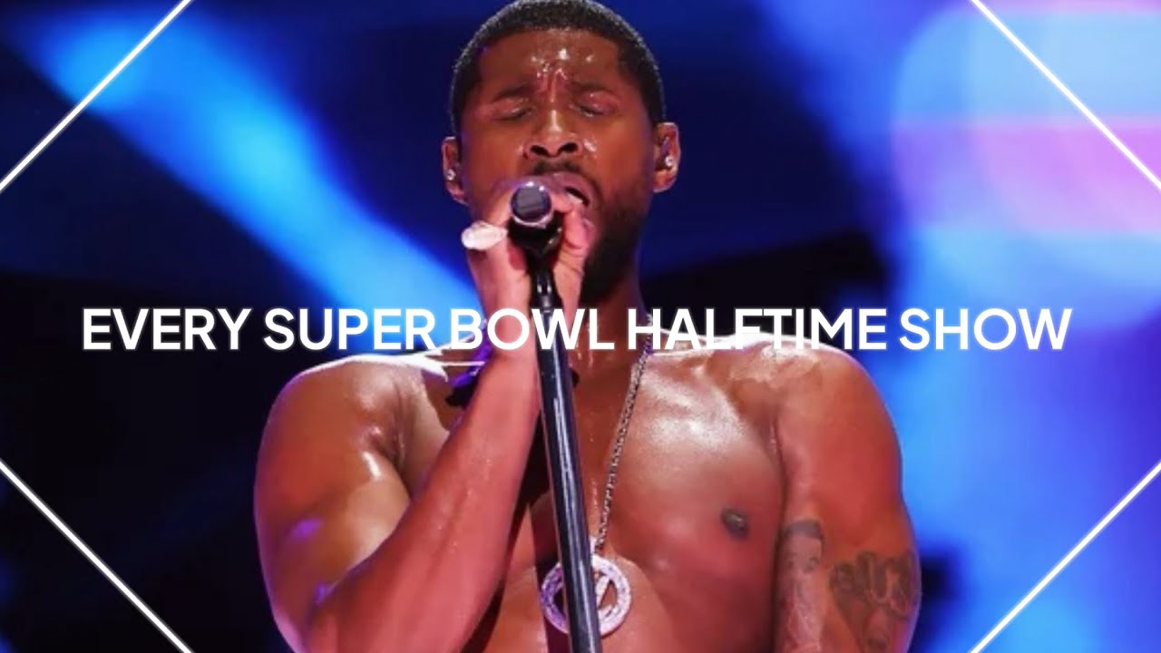 every super bowl halftime show (1990-2024) - YouTube