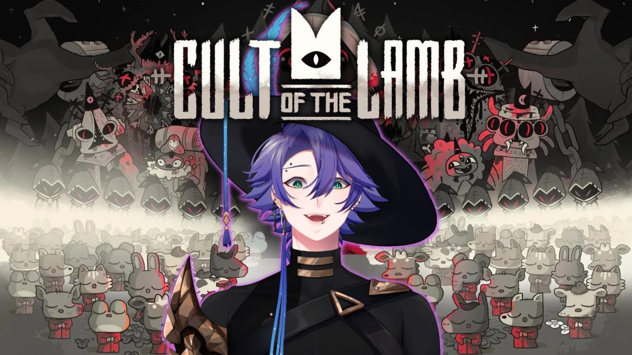 【Cult of the Lamb】 Take Your Cult To Tentacle Land Day! | #2 - YouTube