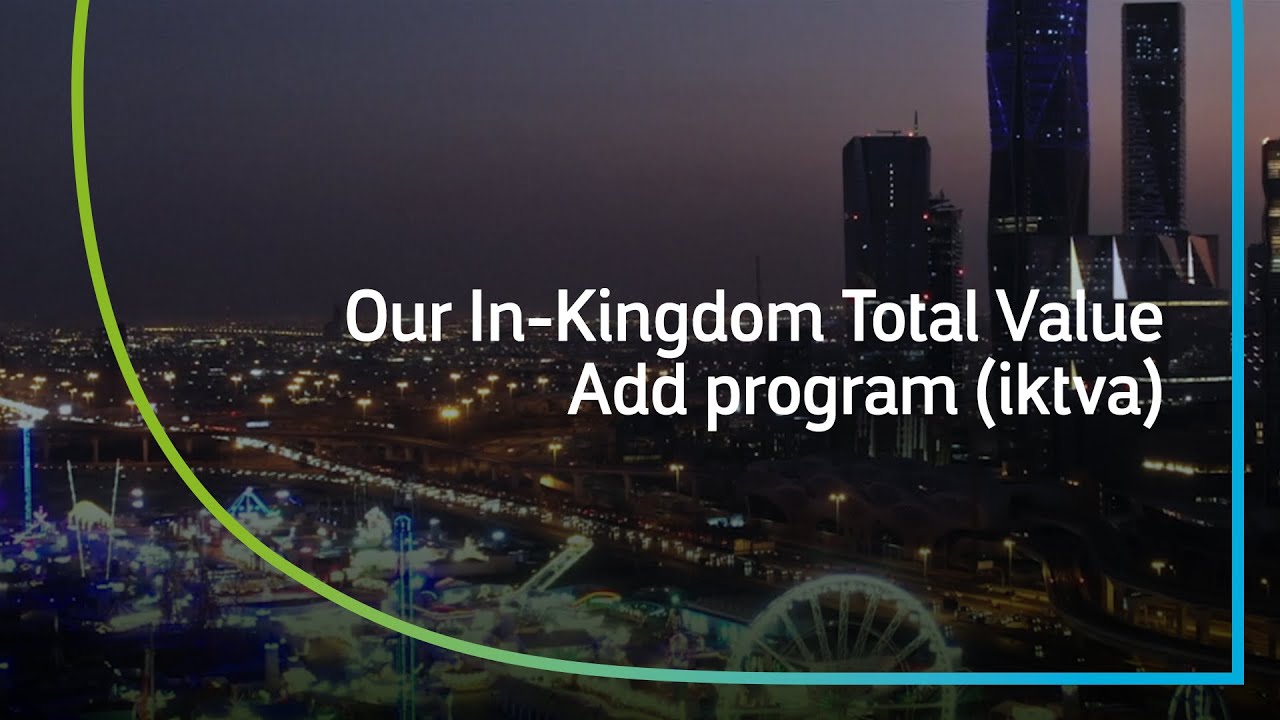 How Does Our iktva Program Help Transform and strengthen Our supply ...