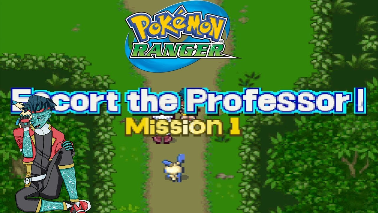 Pokemon Ranger (3)-Escort Mission Already!? - YouTube
