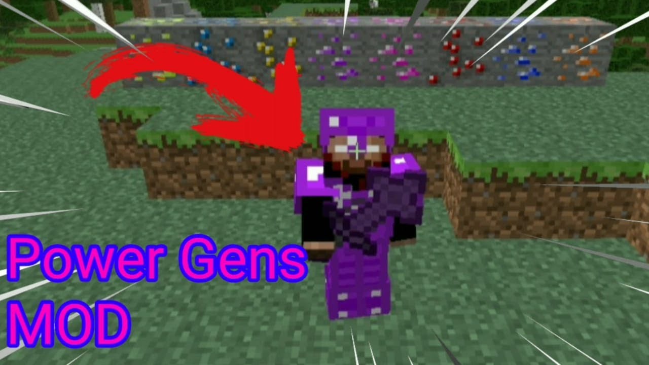 Minecraft Mods: Power Gems - YouTube