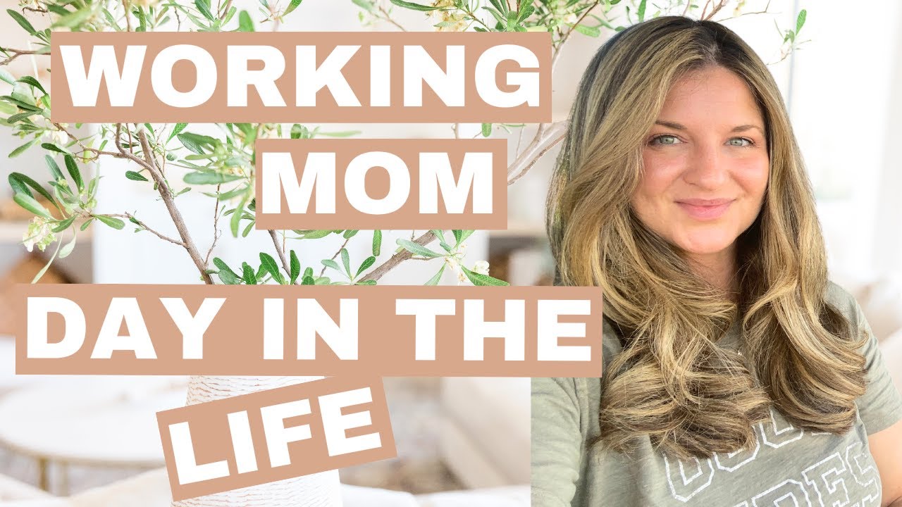 WORKING MOM DAY IN THE LIFE - Canadian Mom Vlog - YouTube