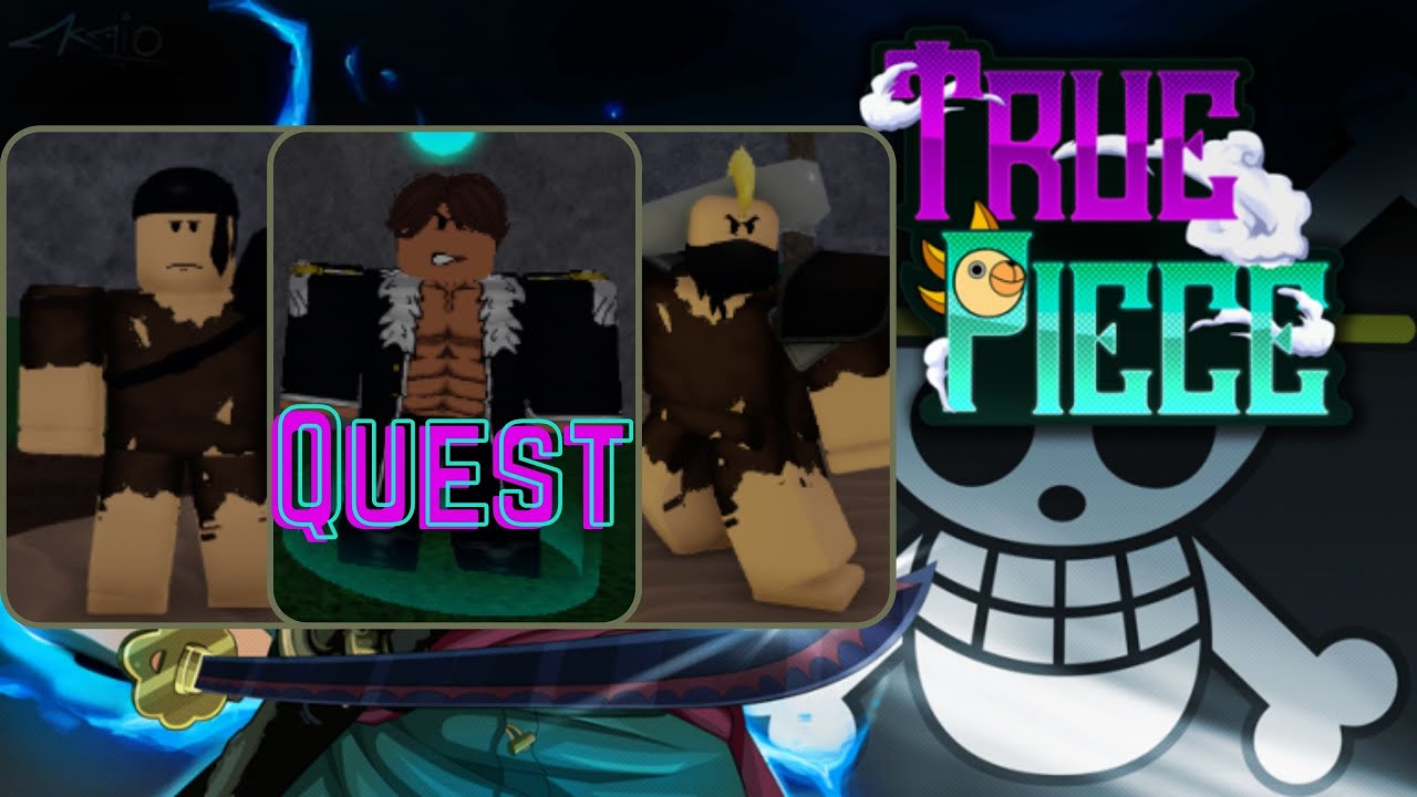 Bandit Boss Quest | Roblox True Piece - YouTube
