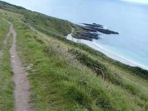 WALKING TO DODMAN POINT AND VAULT BEACH 0001 - YouTube