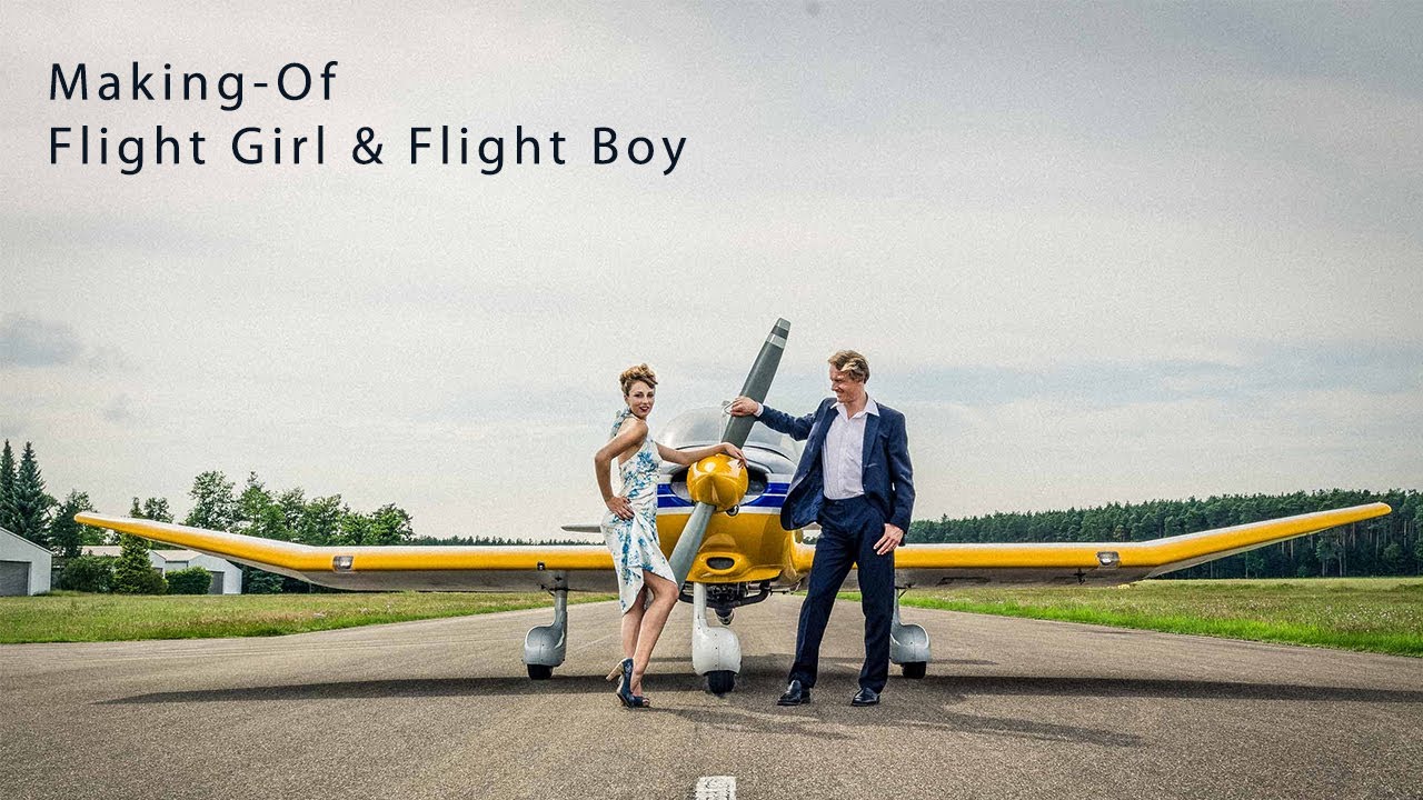 Making-Of Flight Girl & Flight Boy - YouTube