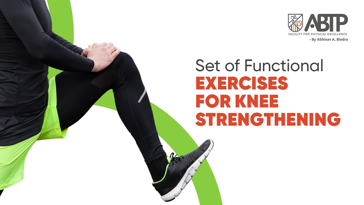 Get a knack of functional exercises that help in knee movement after ...