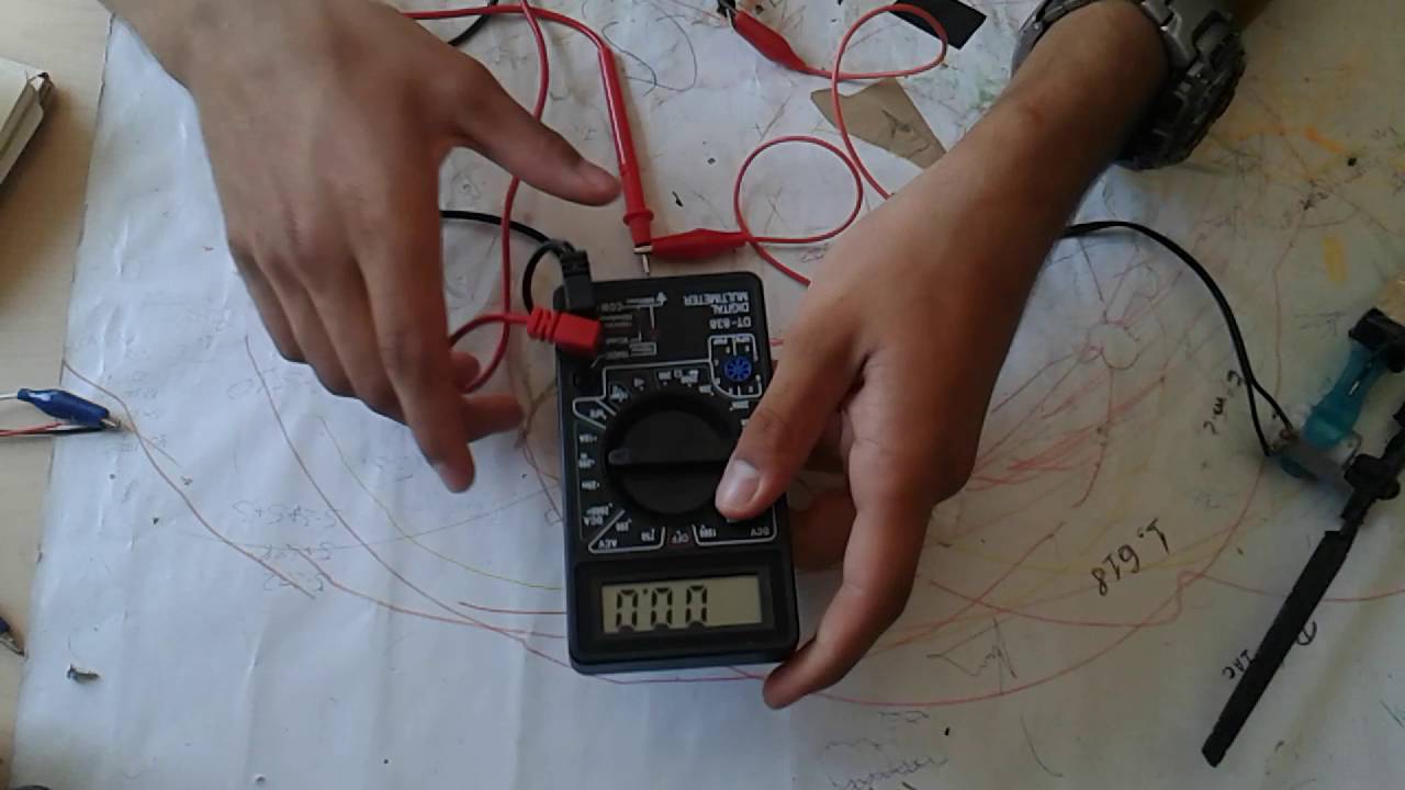 How to make wind meter/anemometer? - YouTube
