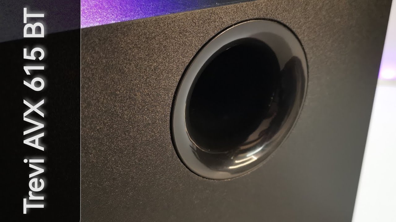 Trevi AVX 615 BT Impianto audio 2.1 ( Film, Musica e Canzoni dei Me ...