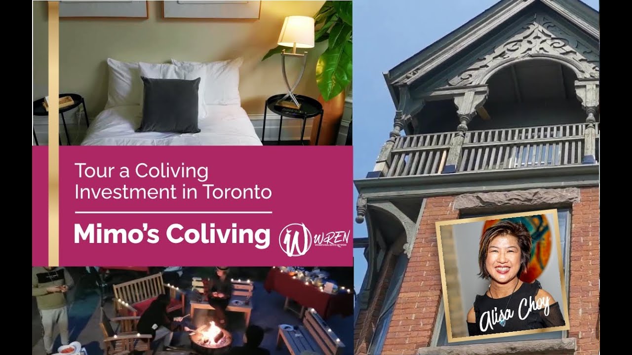 Take a Tour of Mimos Coliving Mansion in Toronto, May 25, 2021 - YouTube