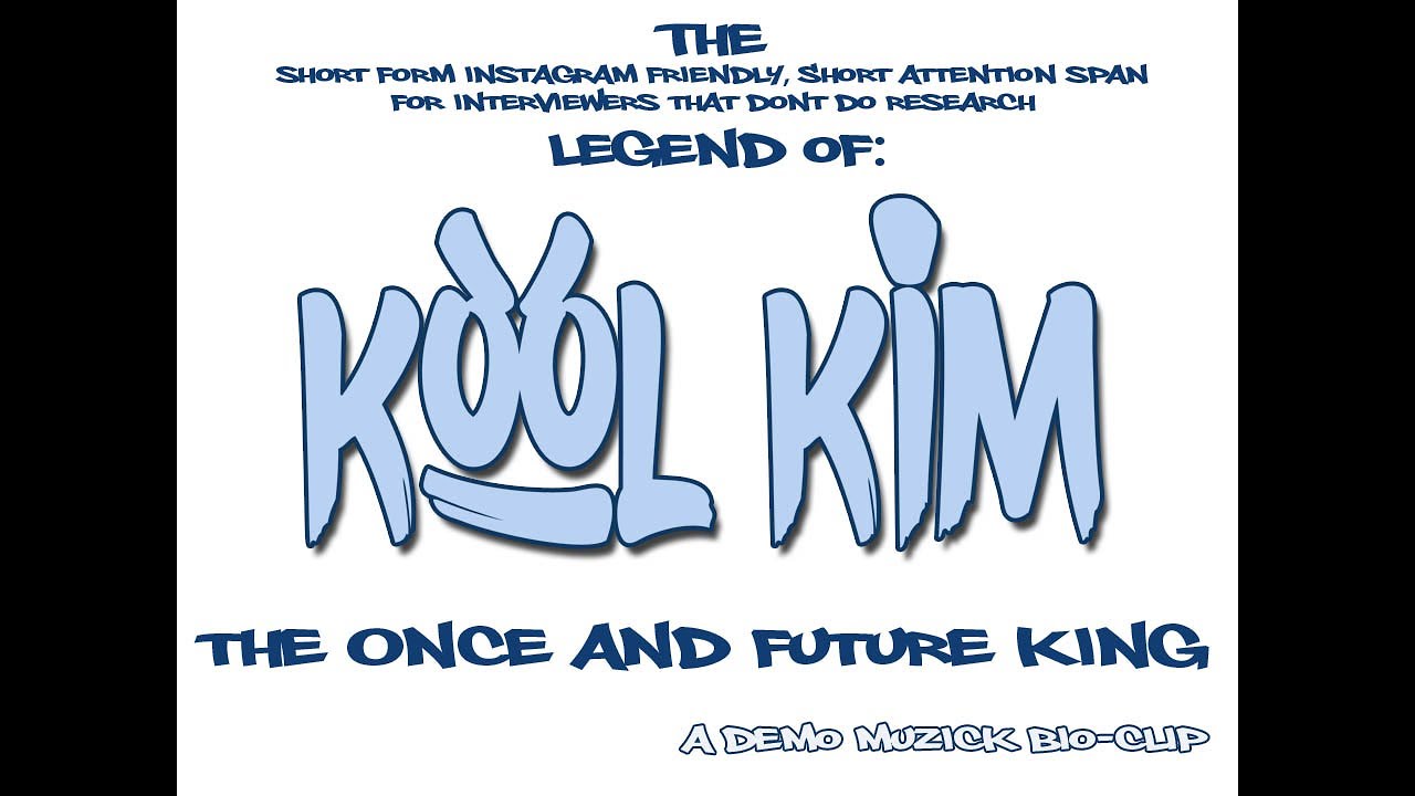 Kool Kim aka NYOIL a bio in motion - YouTube