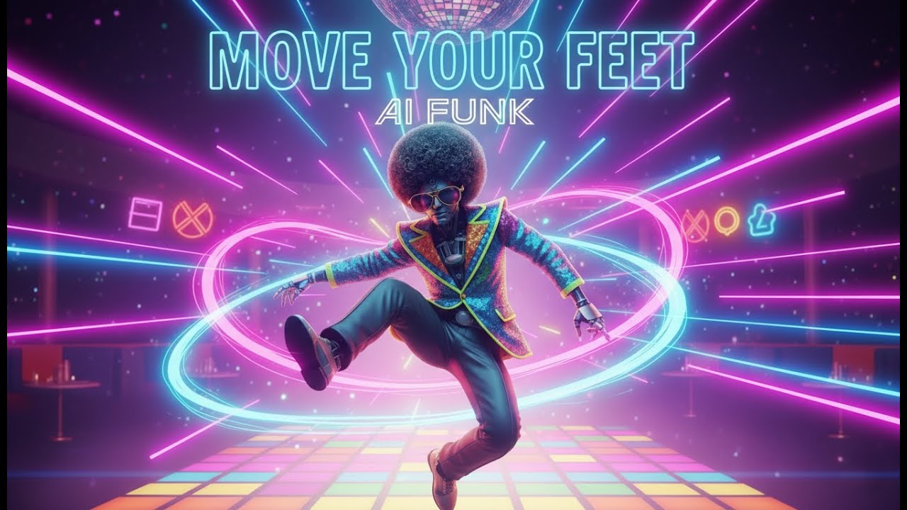 Move Your Feet! The Ultimate AI Funk Groove 🕺🤖#music #funk #ai - YouTube
