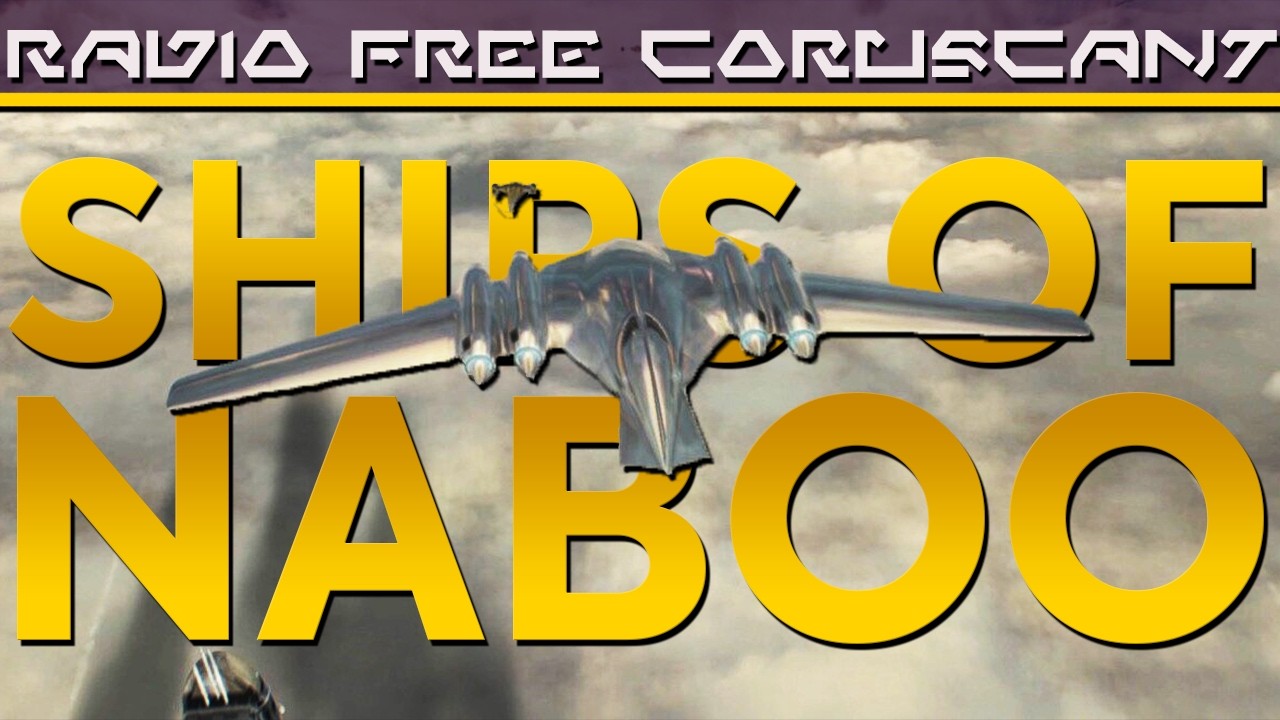 Every ROYAL STARSHIP of Naboo | Star Wars List - YouTube