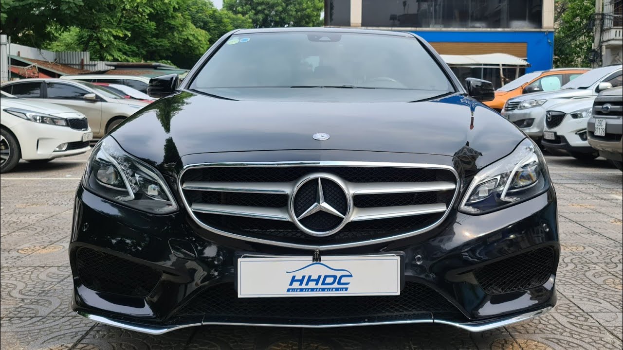Mec E250 AMG 2015 Đẳng Cấp Từ Mọi Góc Nhìn - YouTube
