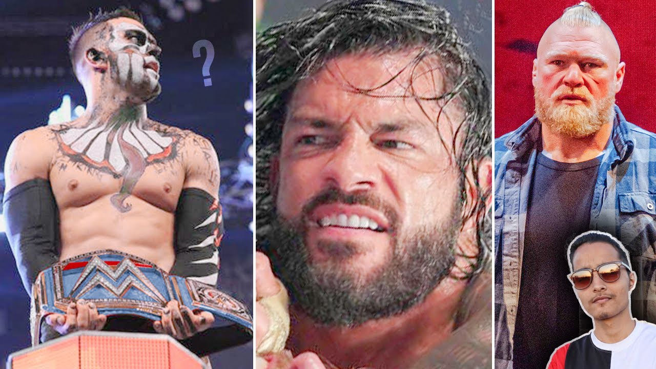 Roman Reigns End..Demon Balor New Universal Champion!? Brock Lesnar Big ...