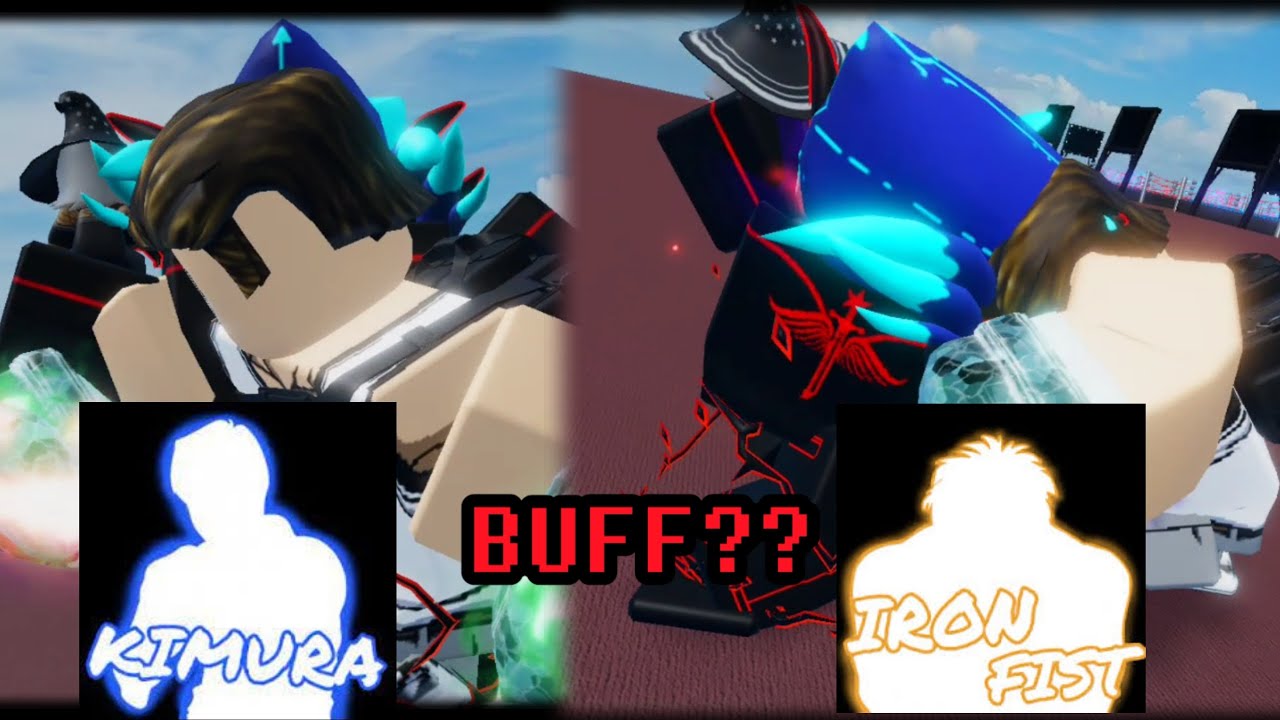 BUFF_KIMURA_IRON FIST?? - YouTube