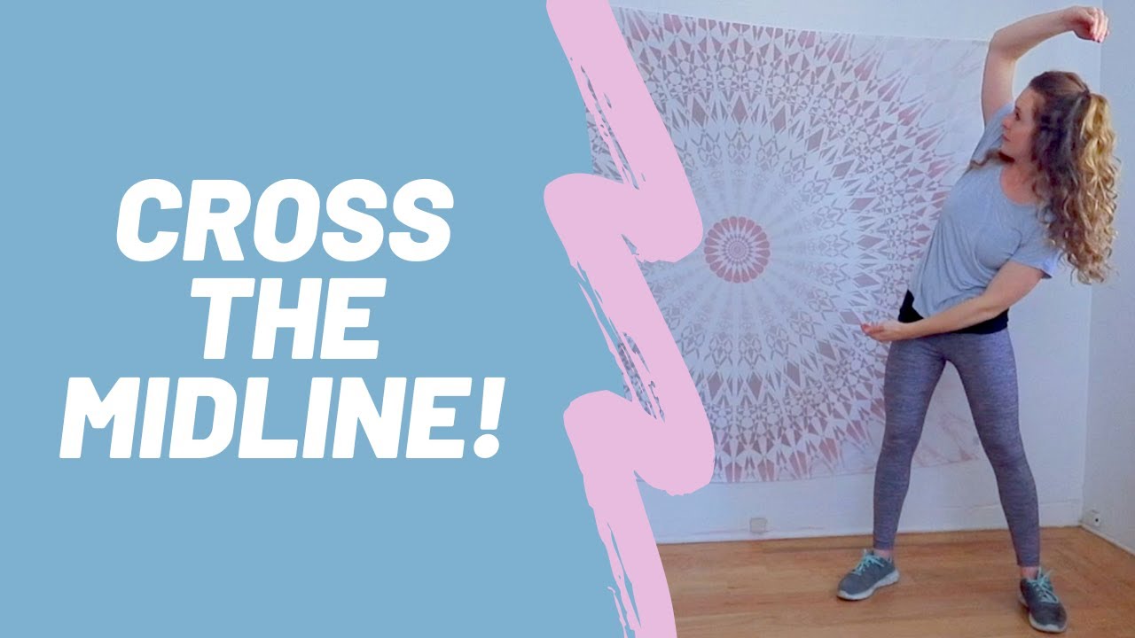 5 Minute Morning FOCUS Routine for Kids! Crossing the Midline exercises ...