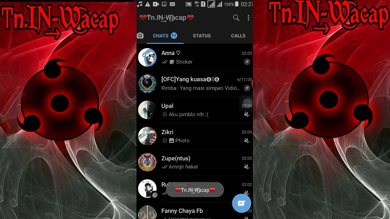 Review Whatsapp Tn.IN-Wacap - YouTube