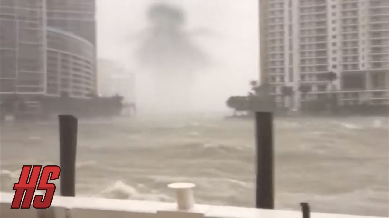 "Cthulhu Approaches in Flooded Miami Hurricane" September 10, 2017 ...