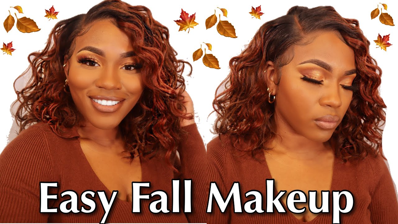 Easy Warm Fall Makeup Tutorial - YouTube