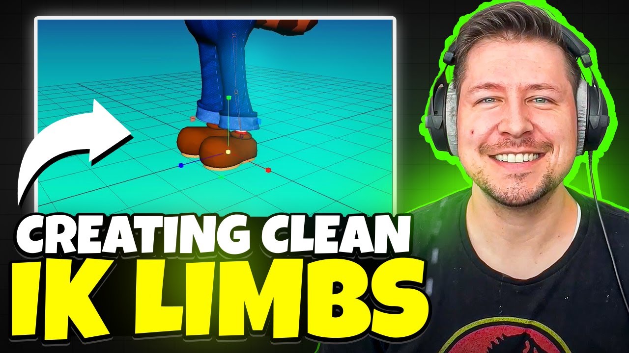 Tips and tricks for creating clean IK Chain in Maya - YouTube