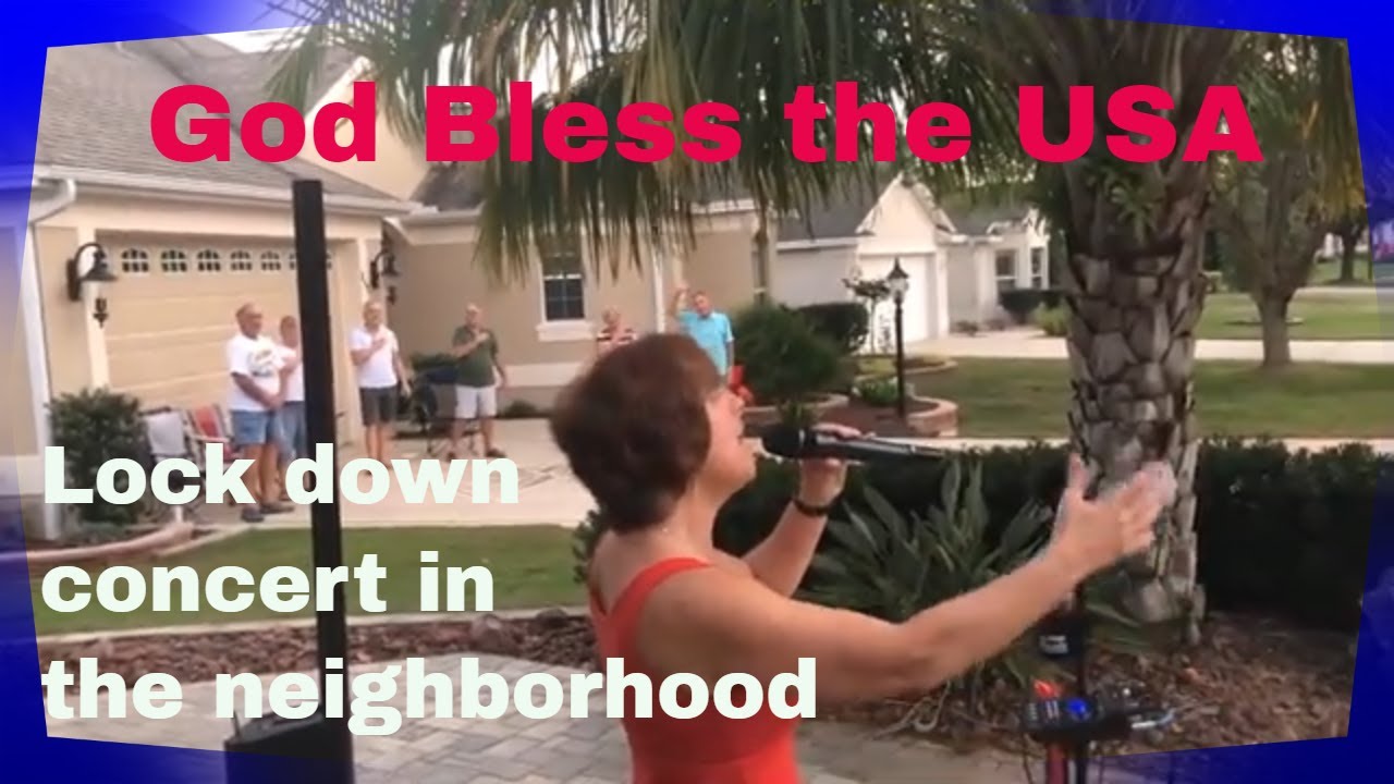 God Bless the USA by Lisa Beck - YouTube