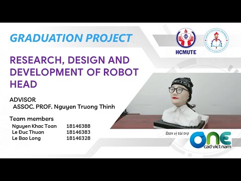 DT82 -  RESEARCH, DESIGN AND DEVELOPMENT OF ROBOT HEAD