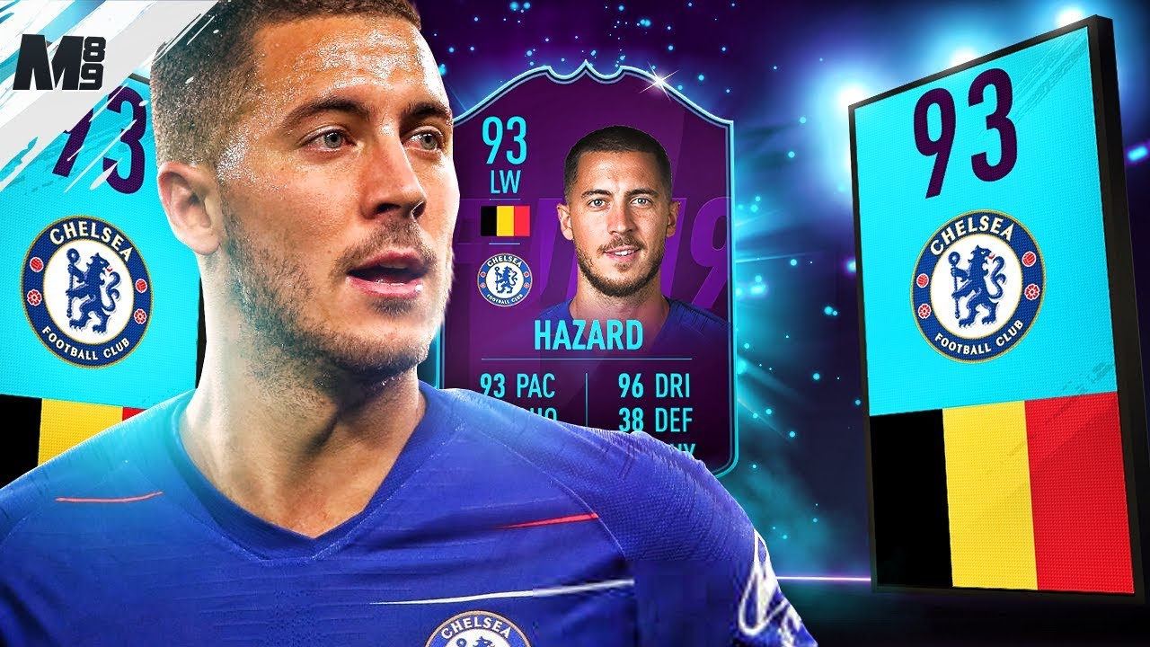 FIFA 19 POTM HAZARD REVIEW | 93 POTM HAZARD PLAYER REVIEW | FIFA 19 ...