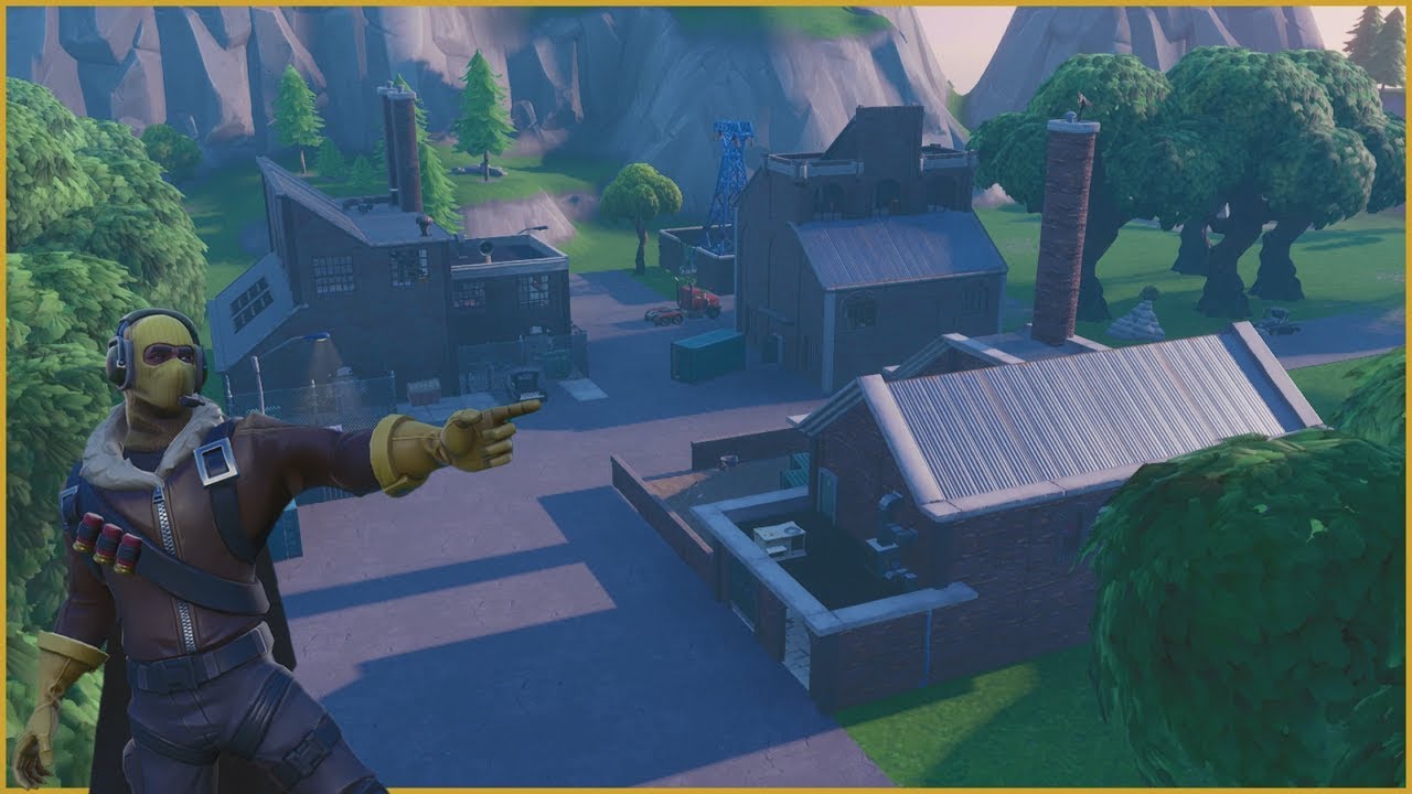 SO... I REBUILT THE O.G. FACTORIES IN FORTNITE - YouTube