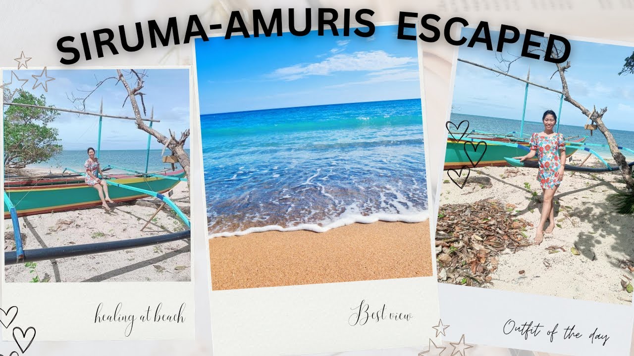 SIRUMA-AMURIS Beach🌊 - YouTube