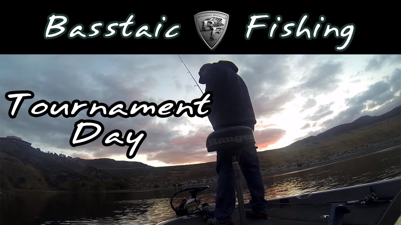 Perfect Day for a Largemouth Bass Tournament - (Dropshot Fishing) - YouTube