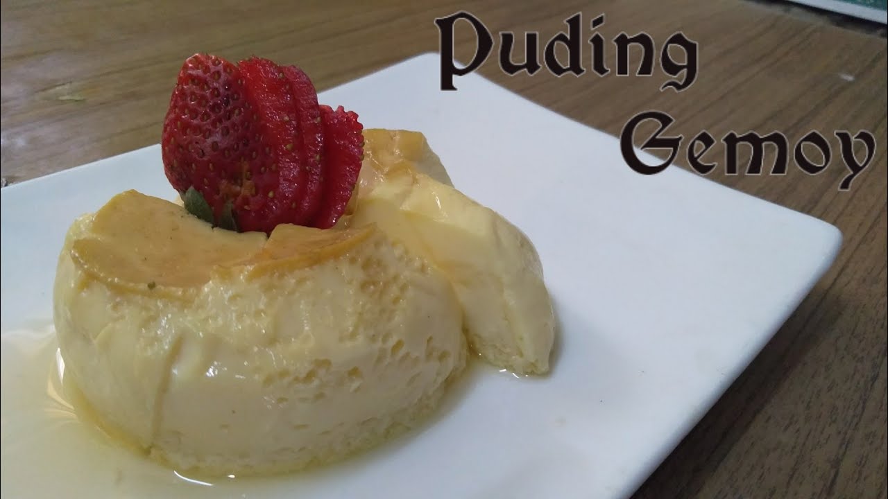 Resep simple Puding Gemoy - YouTube