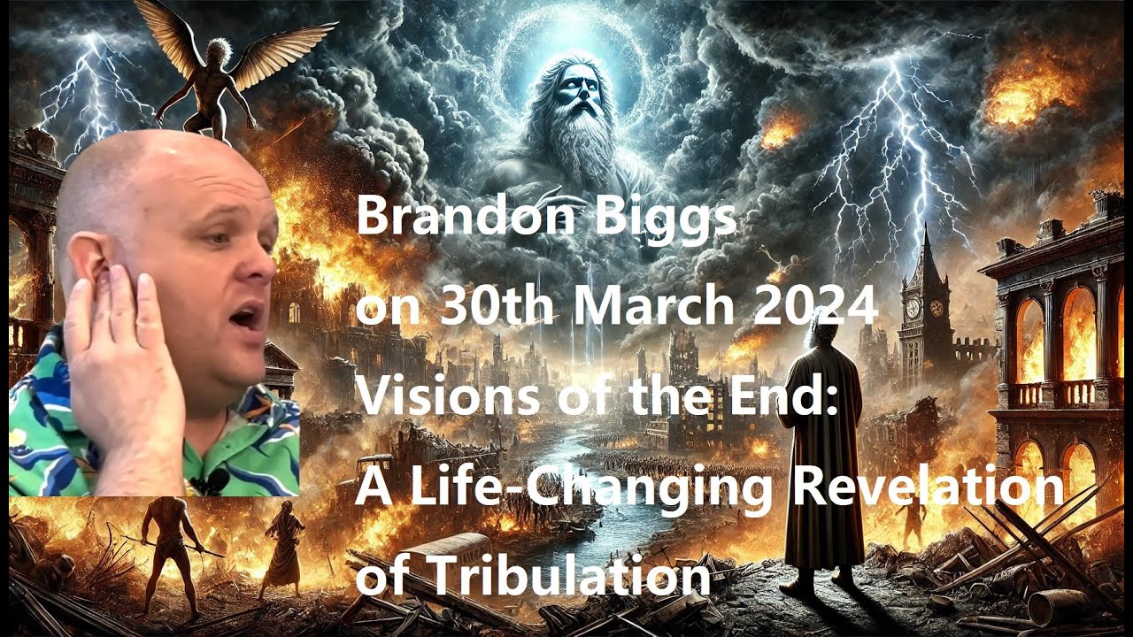 Brandon Biggs on 30th March 2024 Visions of the End A Life-Changing ...