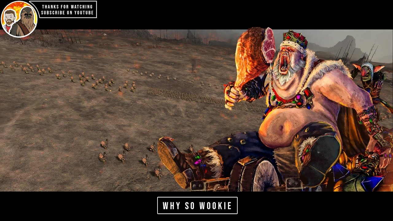 WARHAMMER 3 QUEST BATTLE (GREASUS GOLDTOOTH - OVERTYRANT'S CROWN) - YouTube