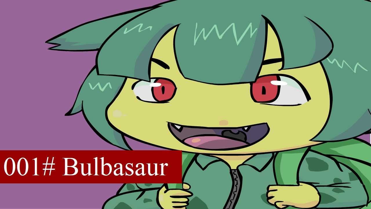 Moémon 001 bulbasaur - YouTube