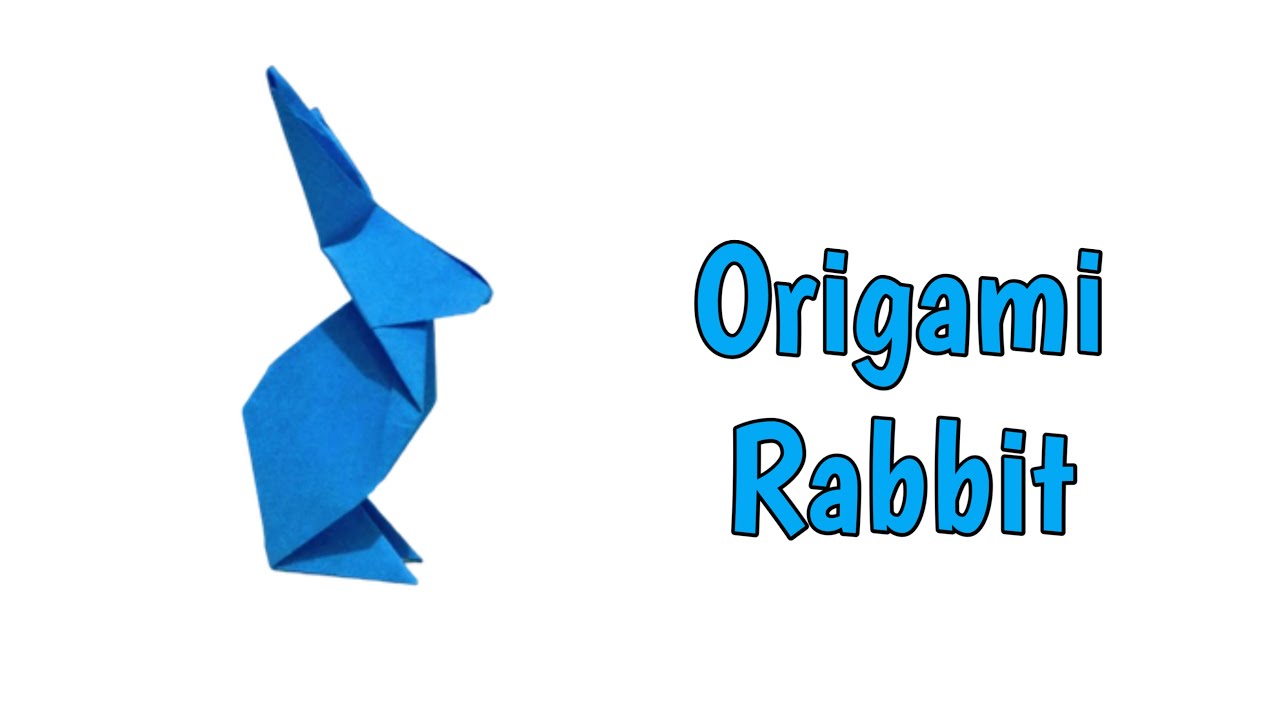 How to Make an Easy Origami Rabbit | Easy Origami - YouTube