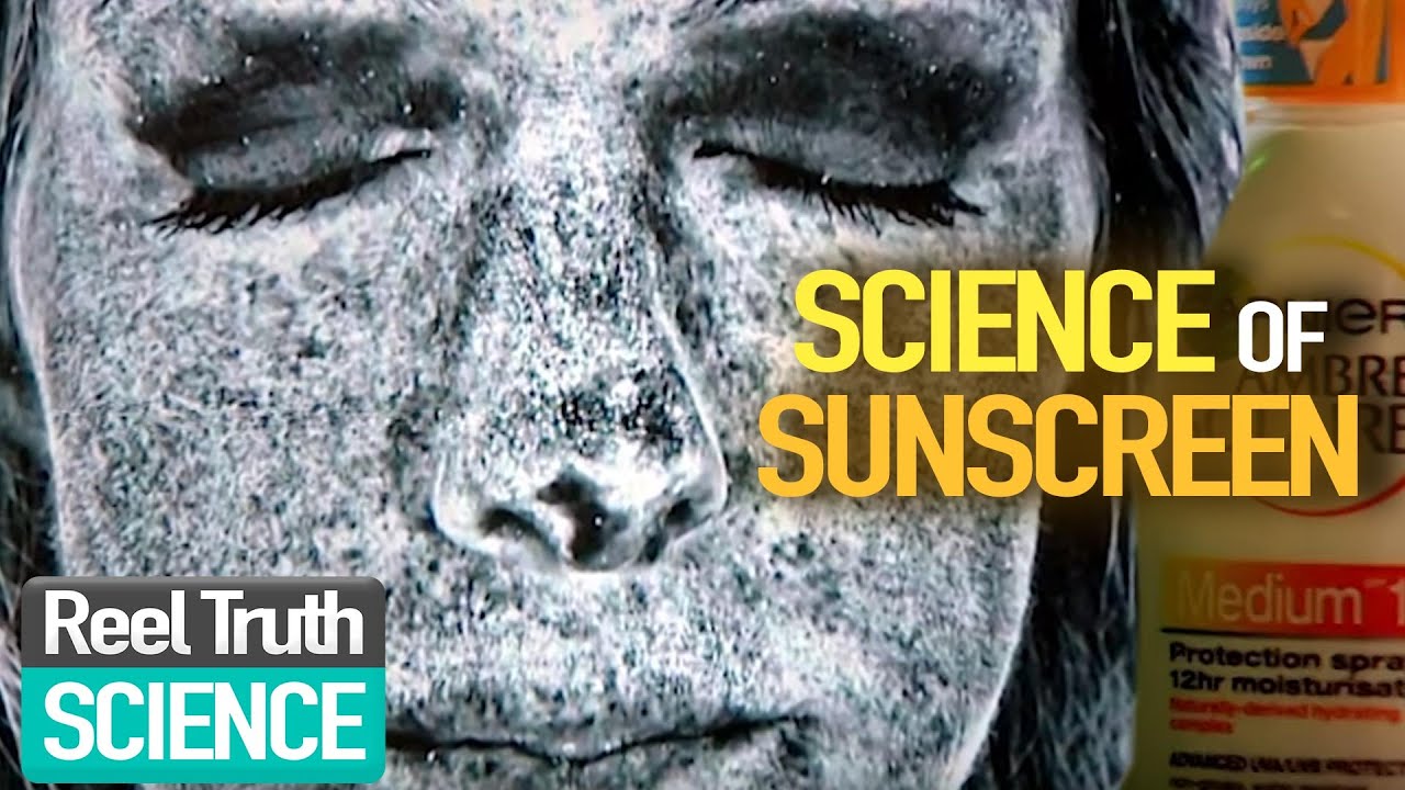 Sunscreen Skin Care (How it's Made) | How To | Wonderstuff | Reel Truth ...