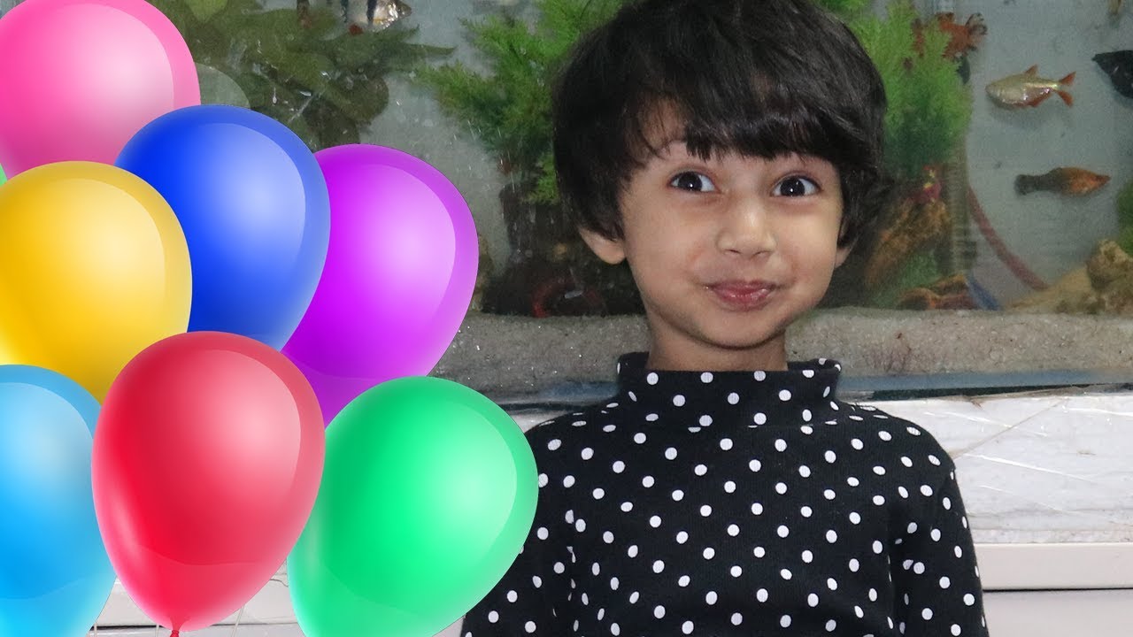 Princess Club | Shiza Playing With Balloons - Fun Colorful Balloons ...