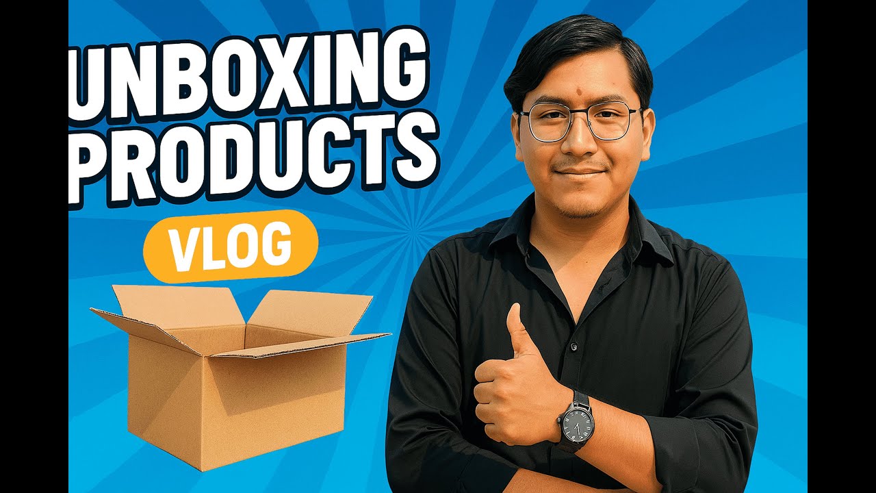First Unboxing vlog - YouTube
