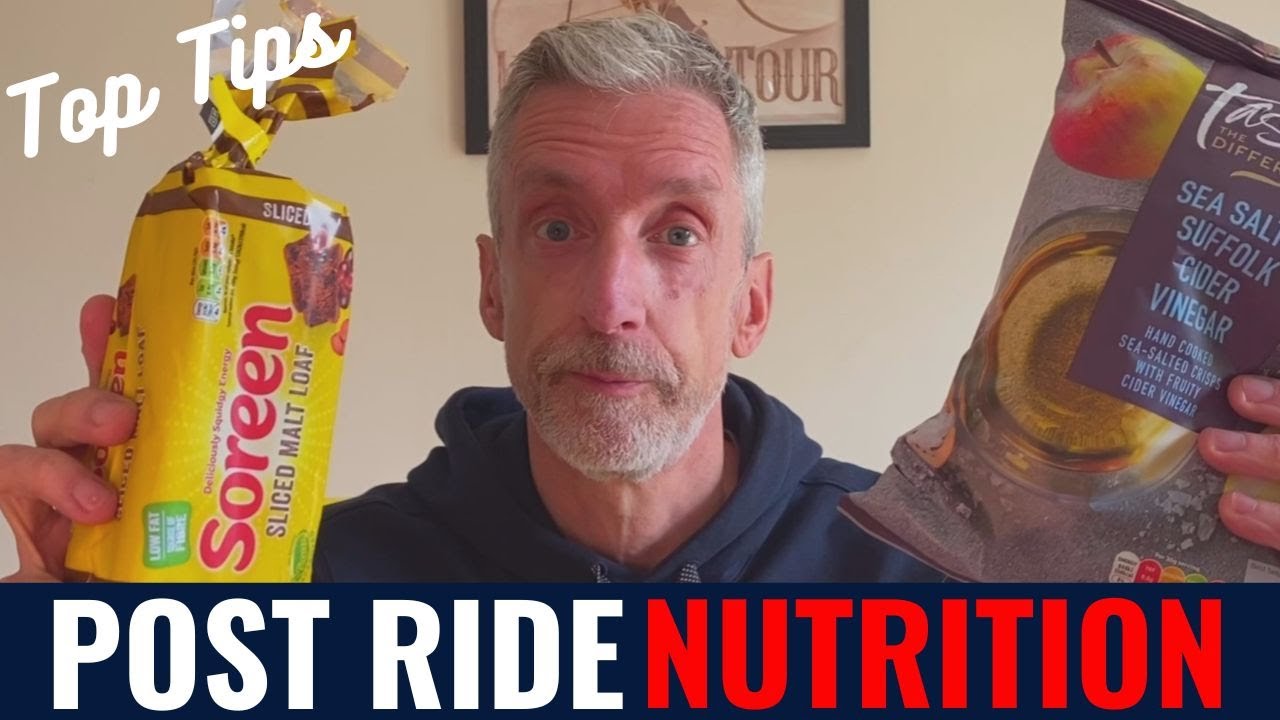 Post-Ride Nutrition: Essential Tips for Optimal Recovery - YouTube