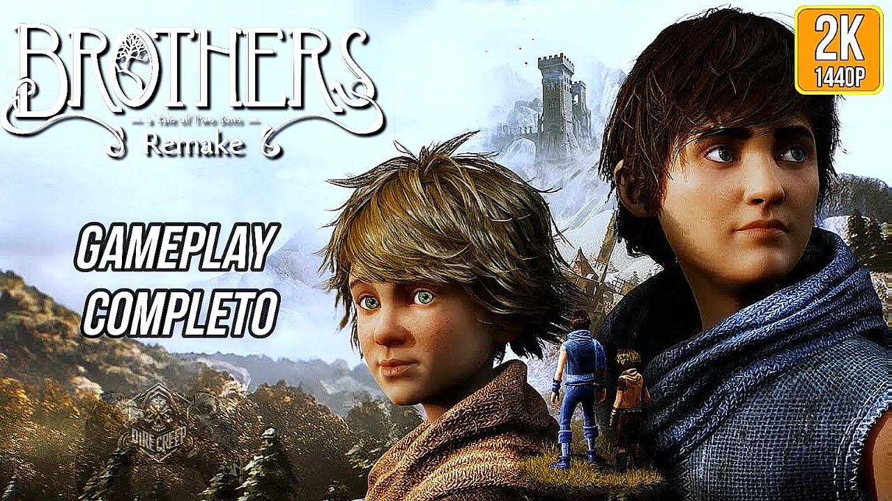 Brothers: A Tale of Two Sons Remake - Gameplay Completa [2K] Detonando ...