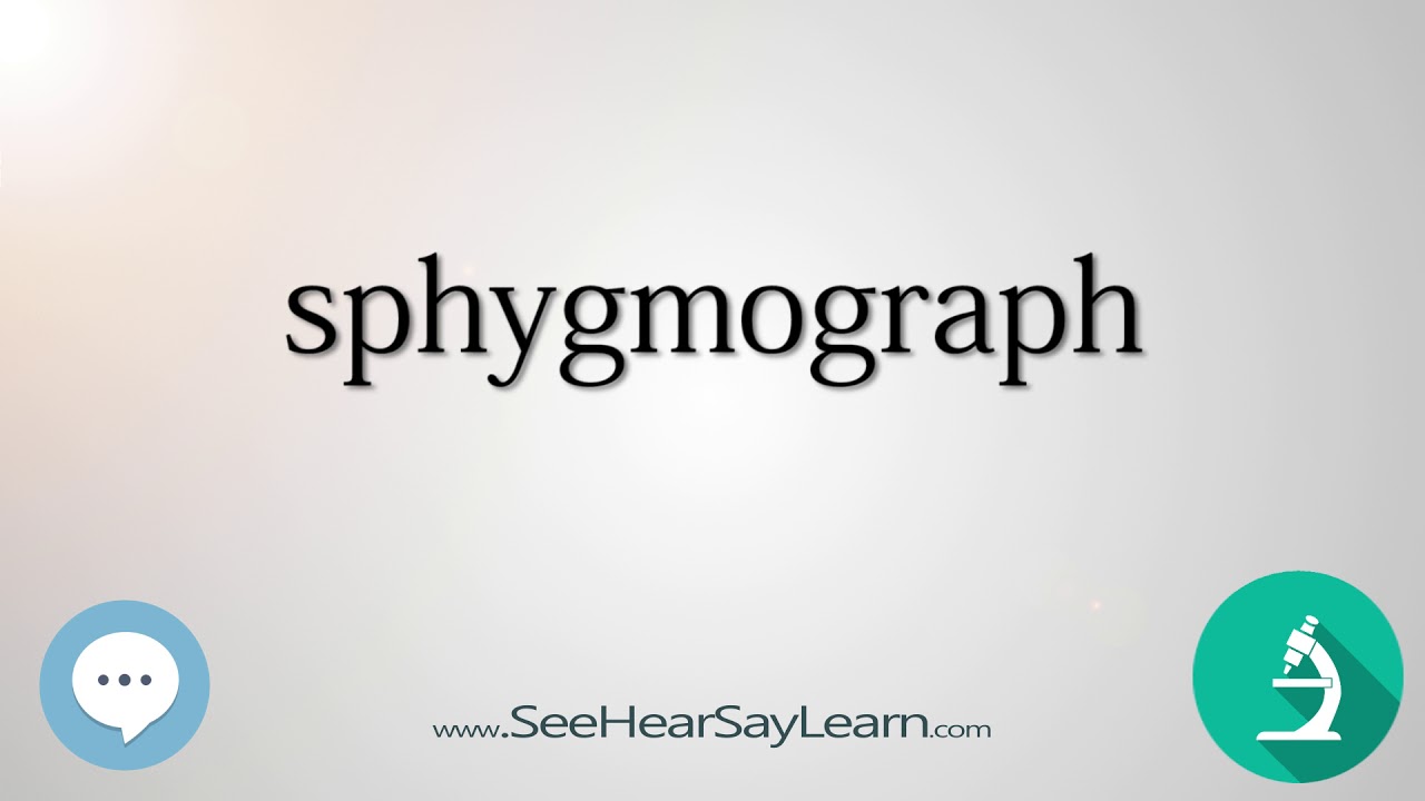 sphygmograph Scientific Instrumentation 🔊 - YouTube