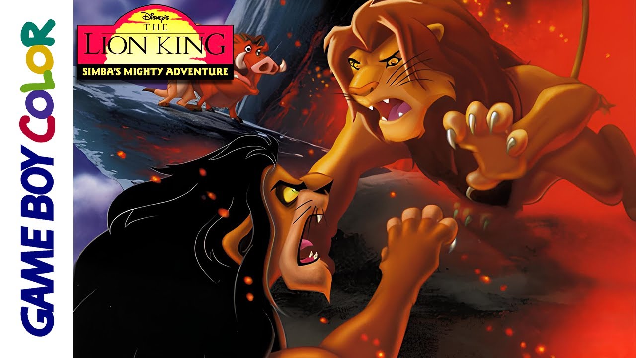 The Lion King: Simba's Mighty Adventure (Game Boy Color) Playthrough ...