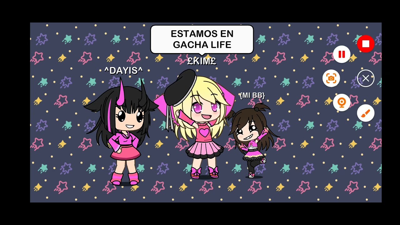 Kim Dayis y BB jugando gacha LIFE!!!🥰🥰🎮☺️ - YouTube