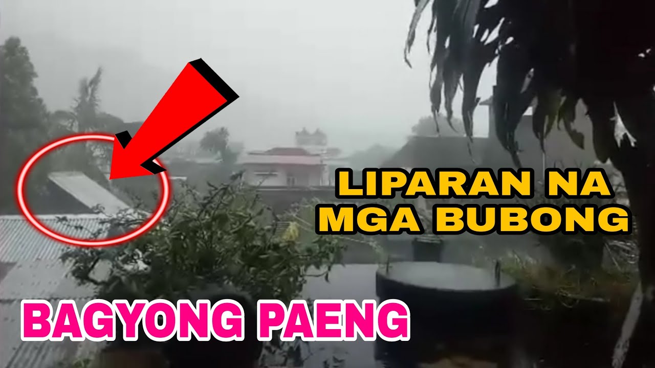 TYPHOON PAENG RAVAGES BANTON ROMBLON - YouTube